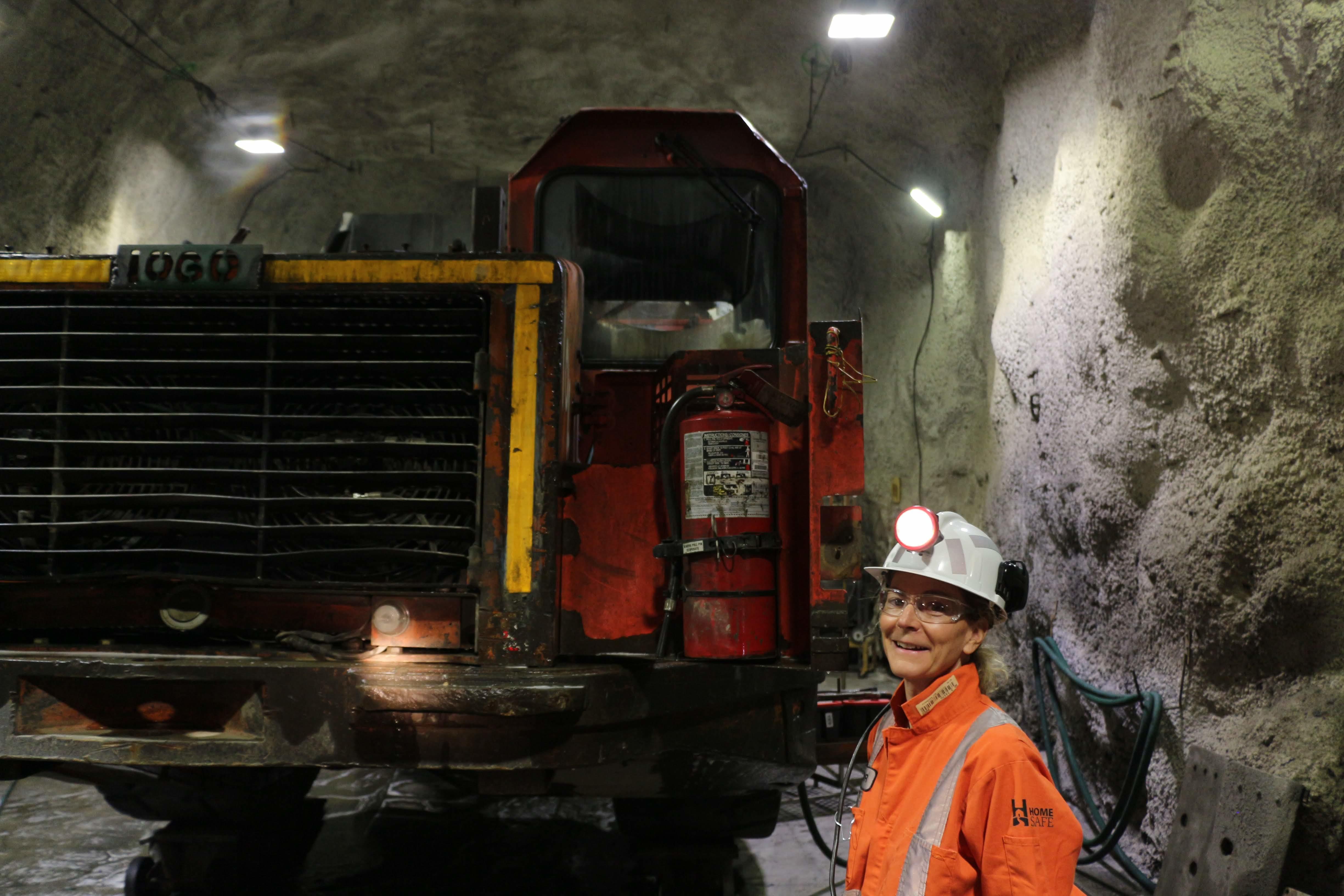 Xstrata Nickel-Fraser-Mining-Sites-Andromeda flood lights