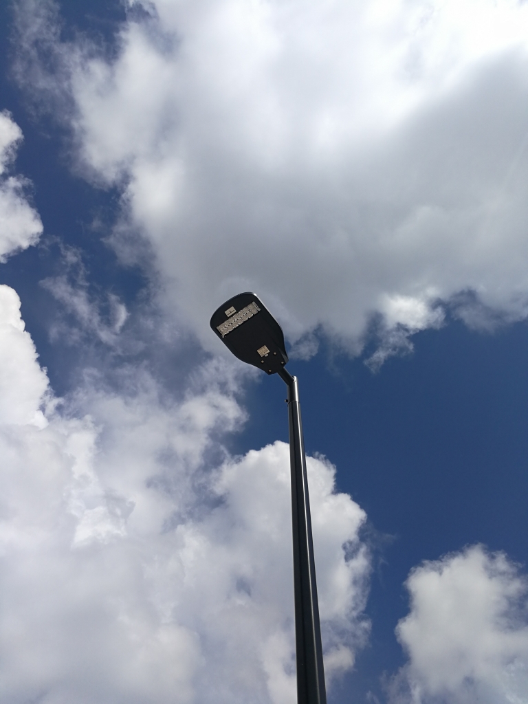 LED Pole Mount luminaires at Excelsior Medical Centre
