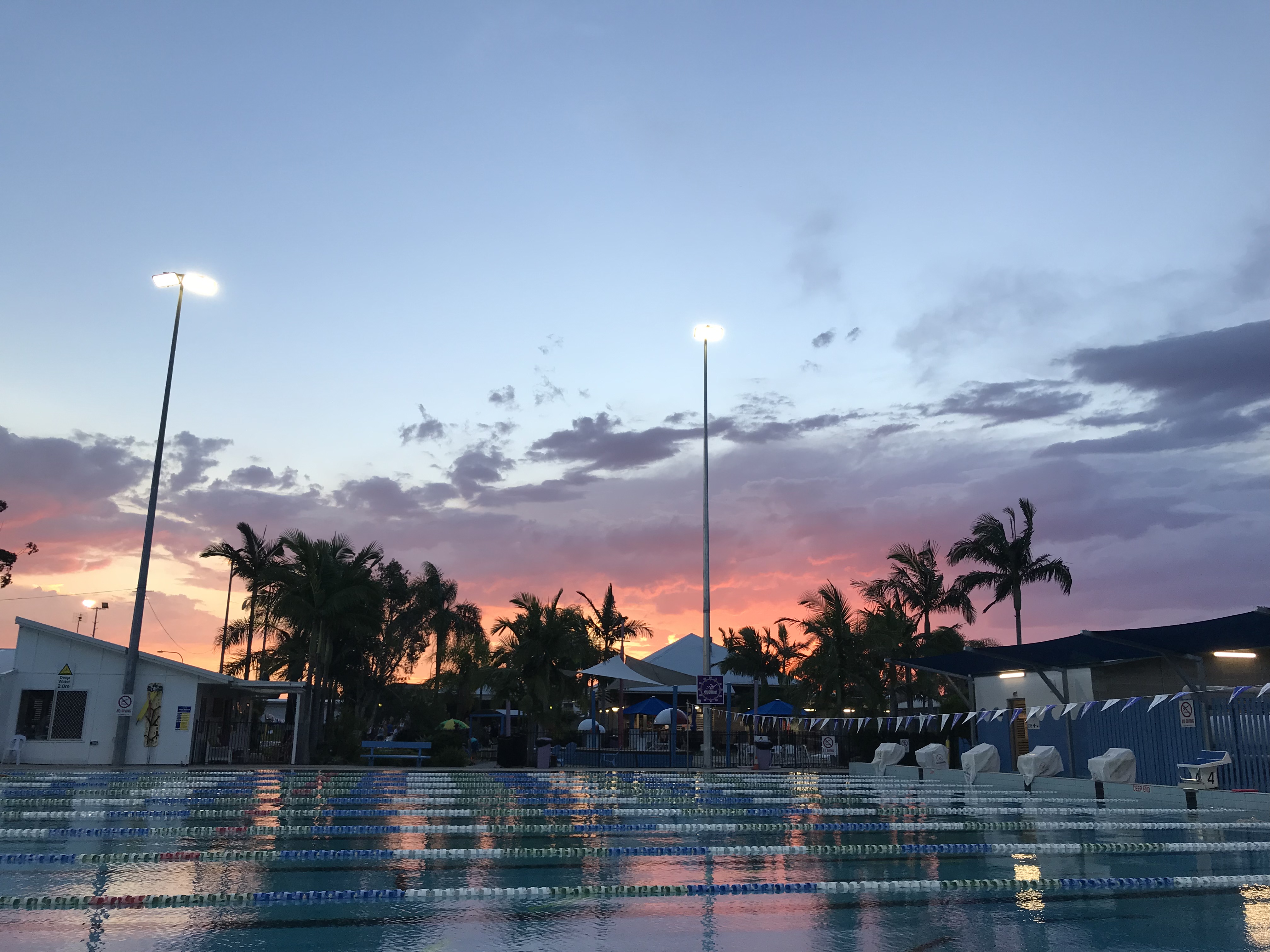 Andromeda Kawana Aquatic Centre | Empyrean Lighting