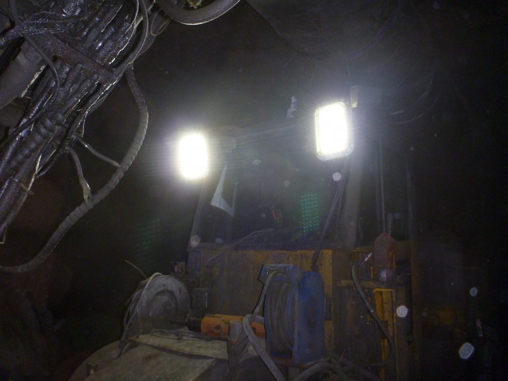 Xstrata Nickel-Fraser-Mining-Sites-Andromeda flood lights